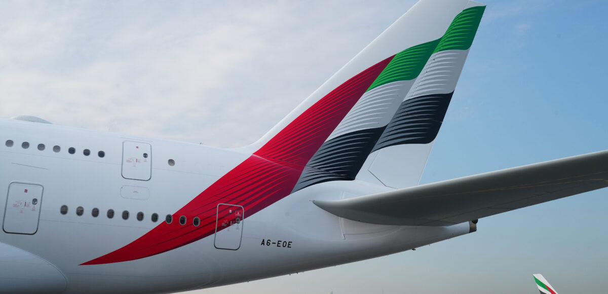Emirates unveils new signature livery for its fleet Emirates unveils new signature livery for its fleet