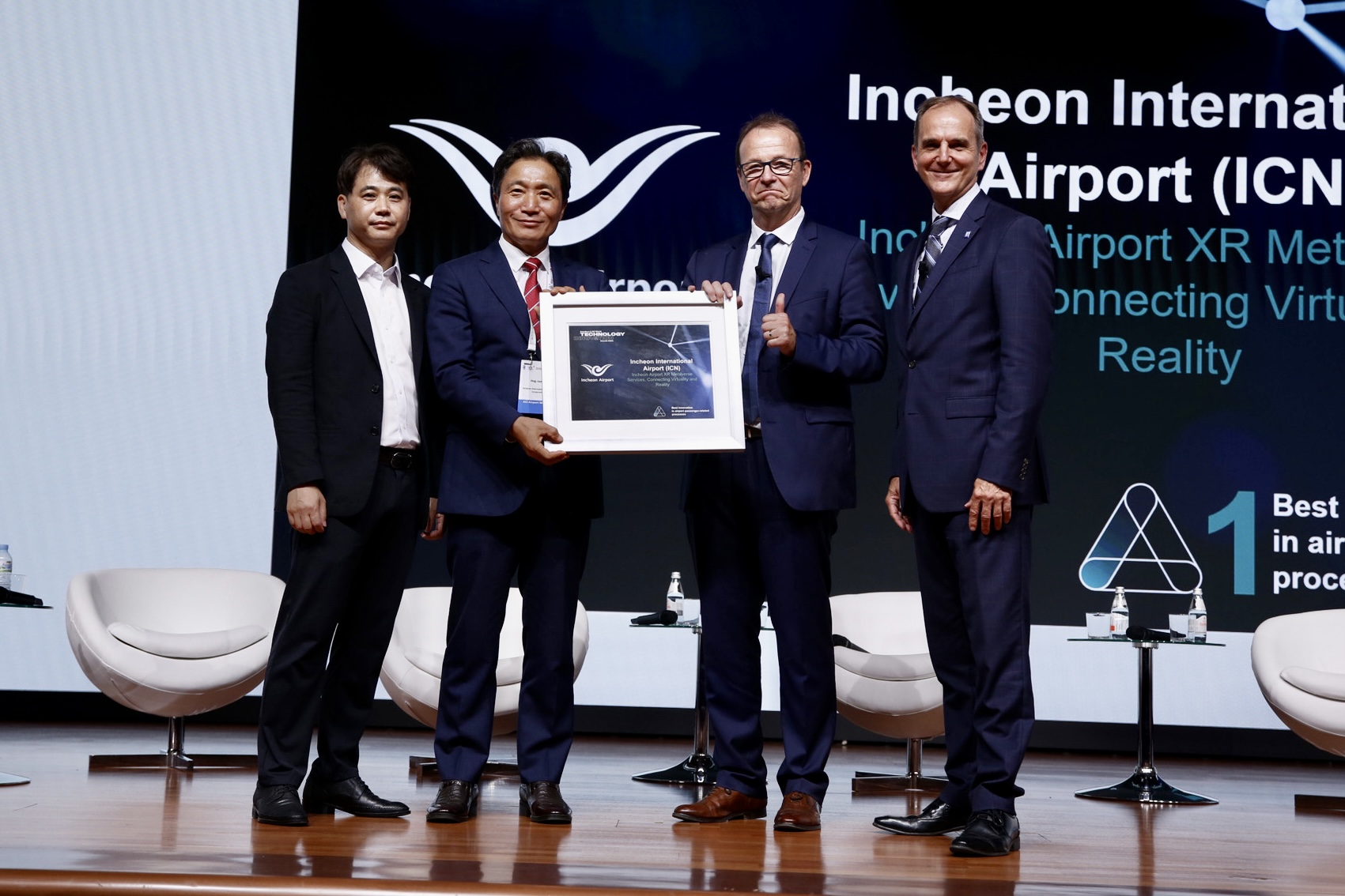 The Top Airport Technology Innovation In The World Winners Of Aci World Amadeus Awards Released